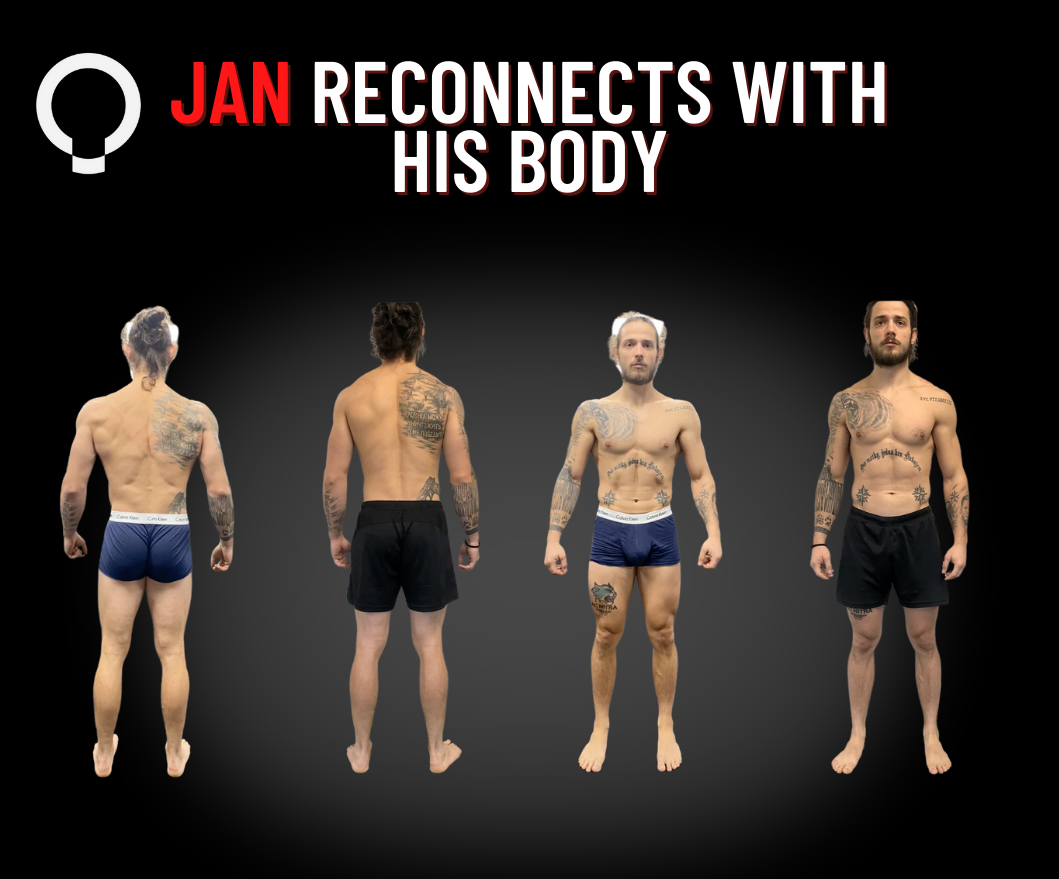 How Jan reconnected with his body. – Functional Patterns