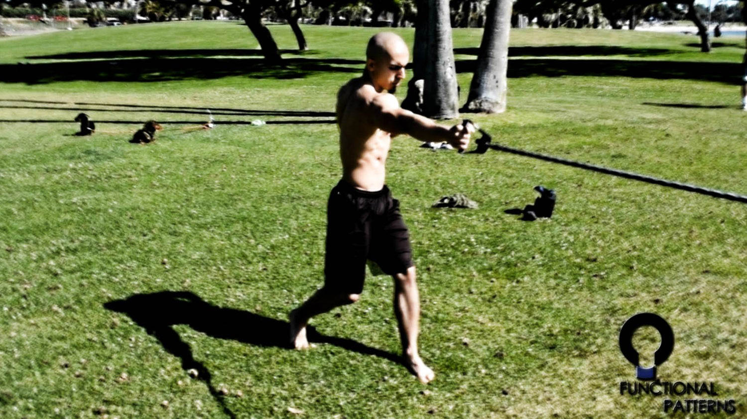 Resistance band exercise circuit (instructional) – Functional Patterns