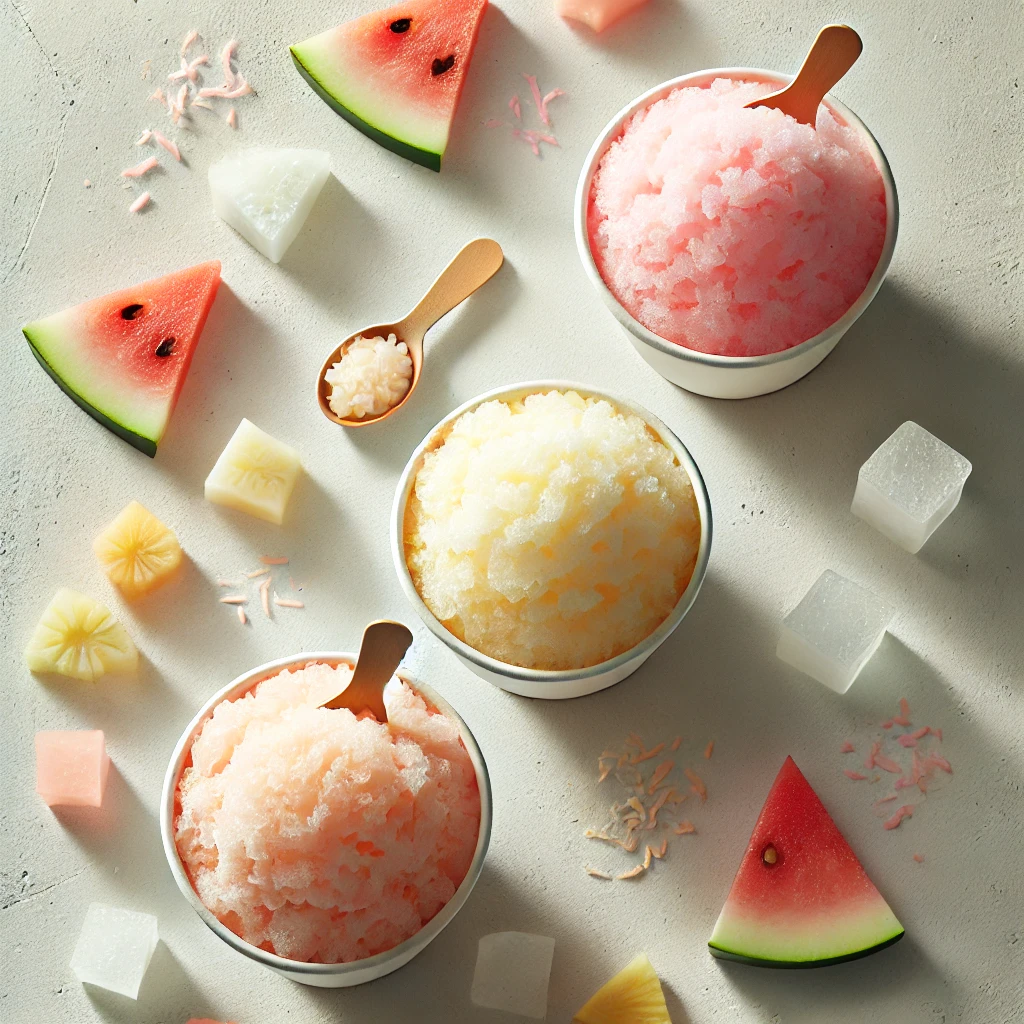 2-Ingredient Shaved Ice: Beat the Summer Heat – Functional Patterns