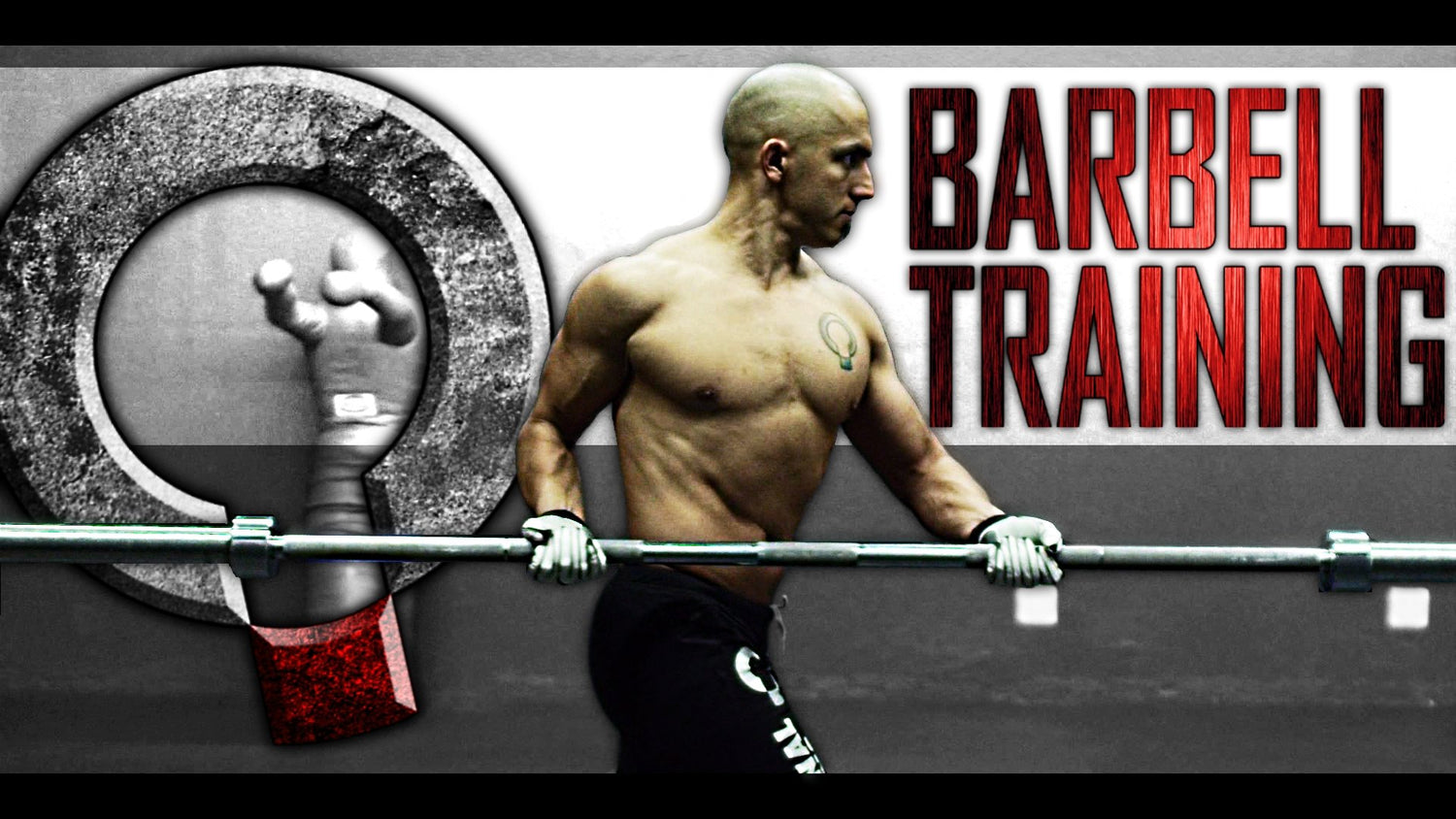 Abdominal Training Exercises - Barbell Rotational Core Workout ...