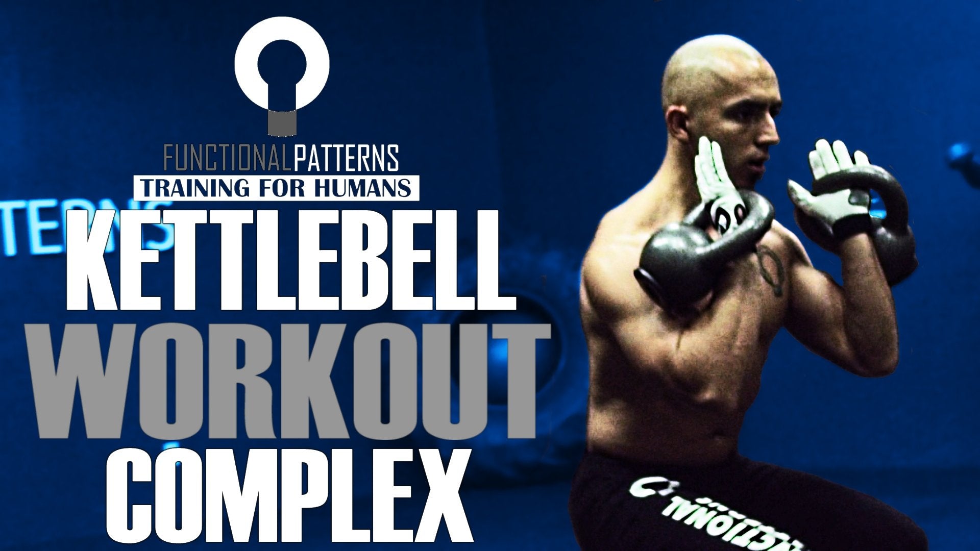 Advanced Kettlebell Workout Complex – Functional Patterns