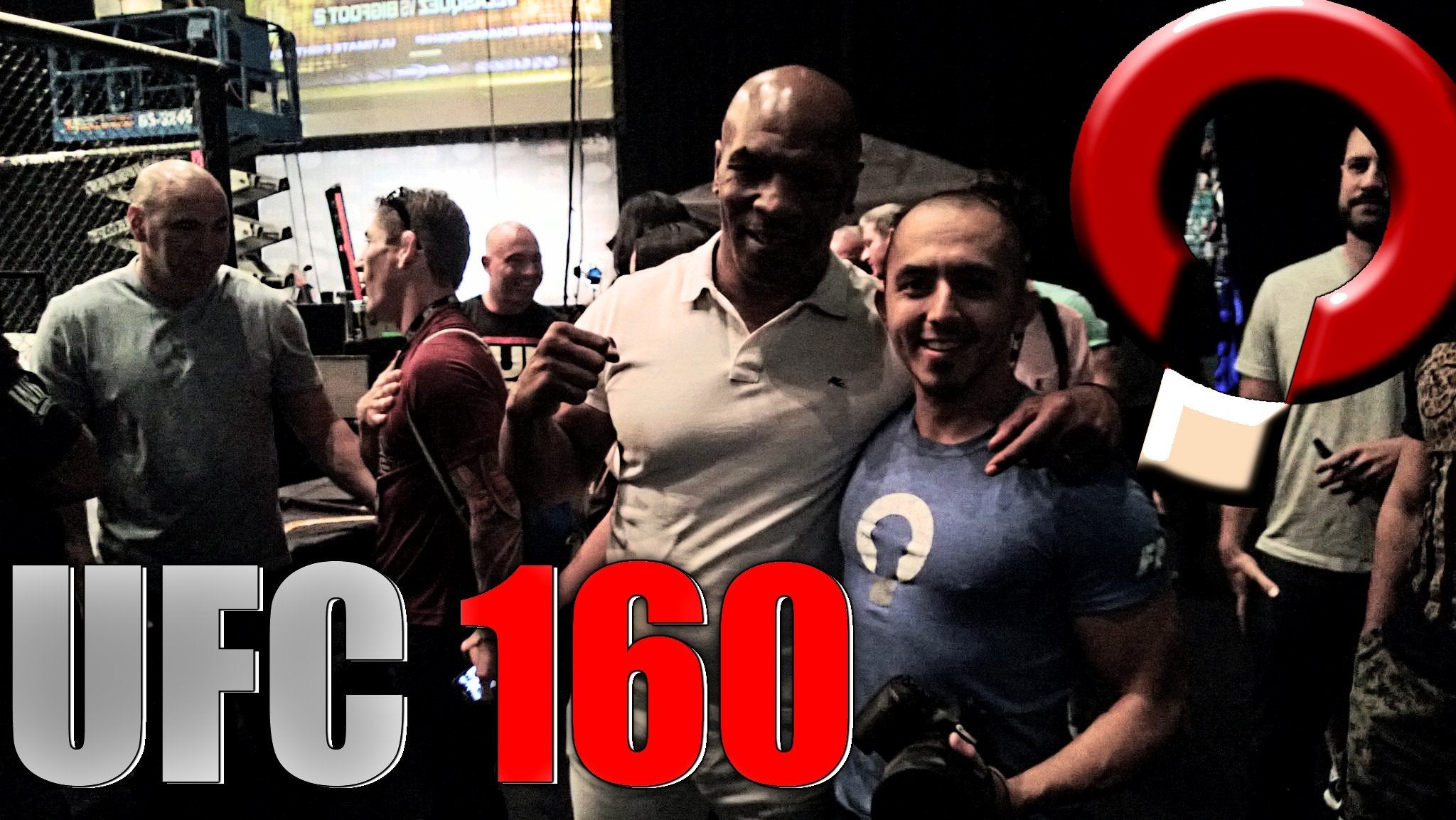 Backstage for UFC 160: Cain Velasquez vs Antonio Silva – Functional ...