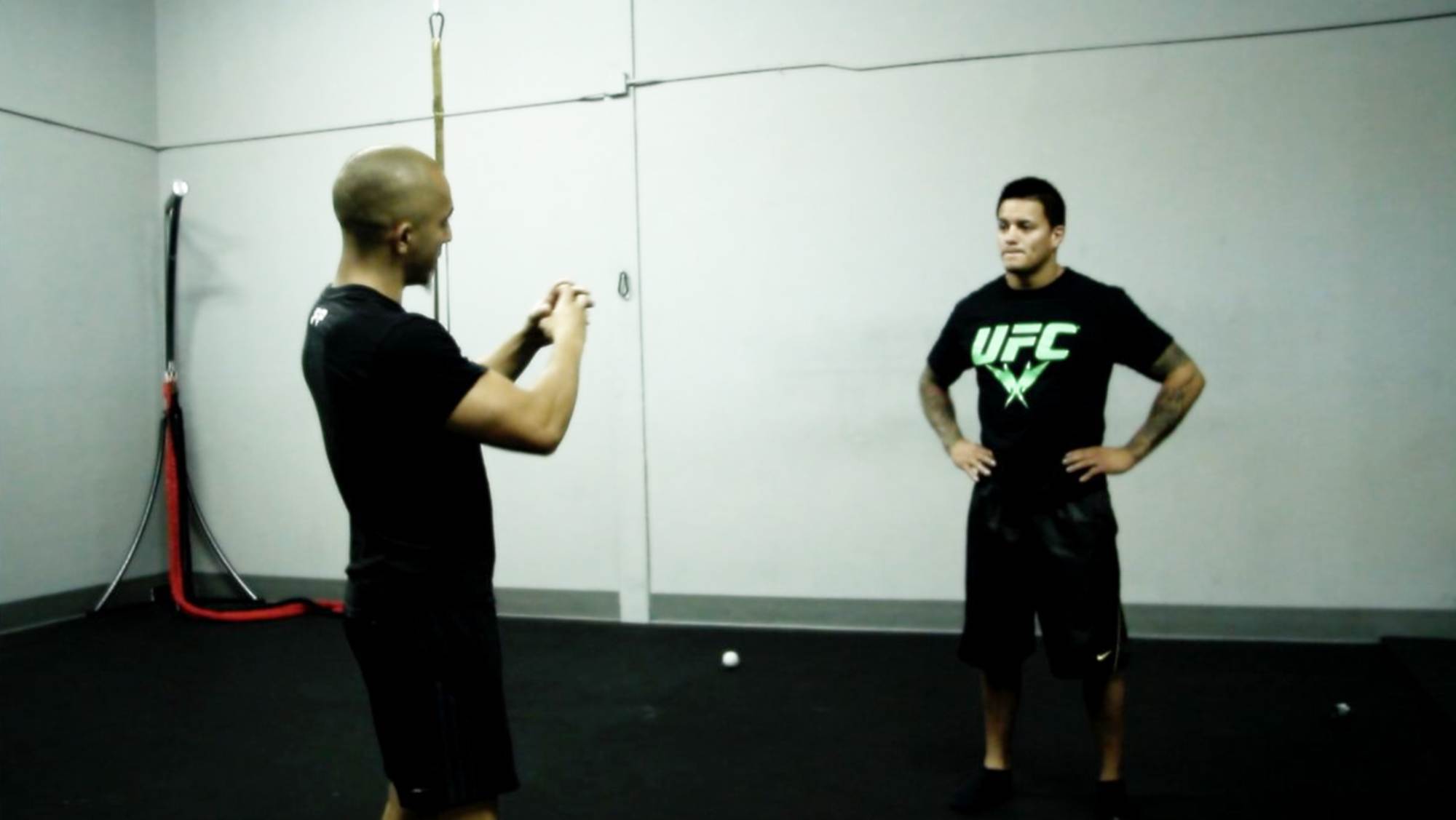 Basic Biomechanics Training for MMA w/ UFC fighter Reuben Duran ...