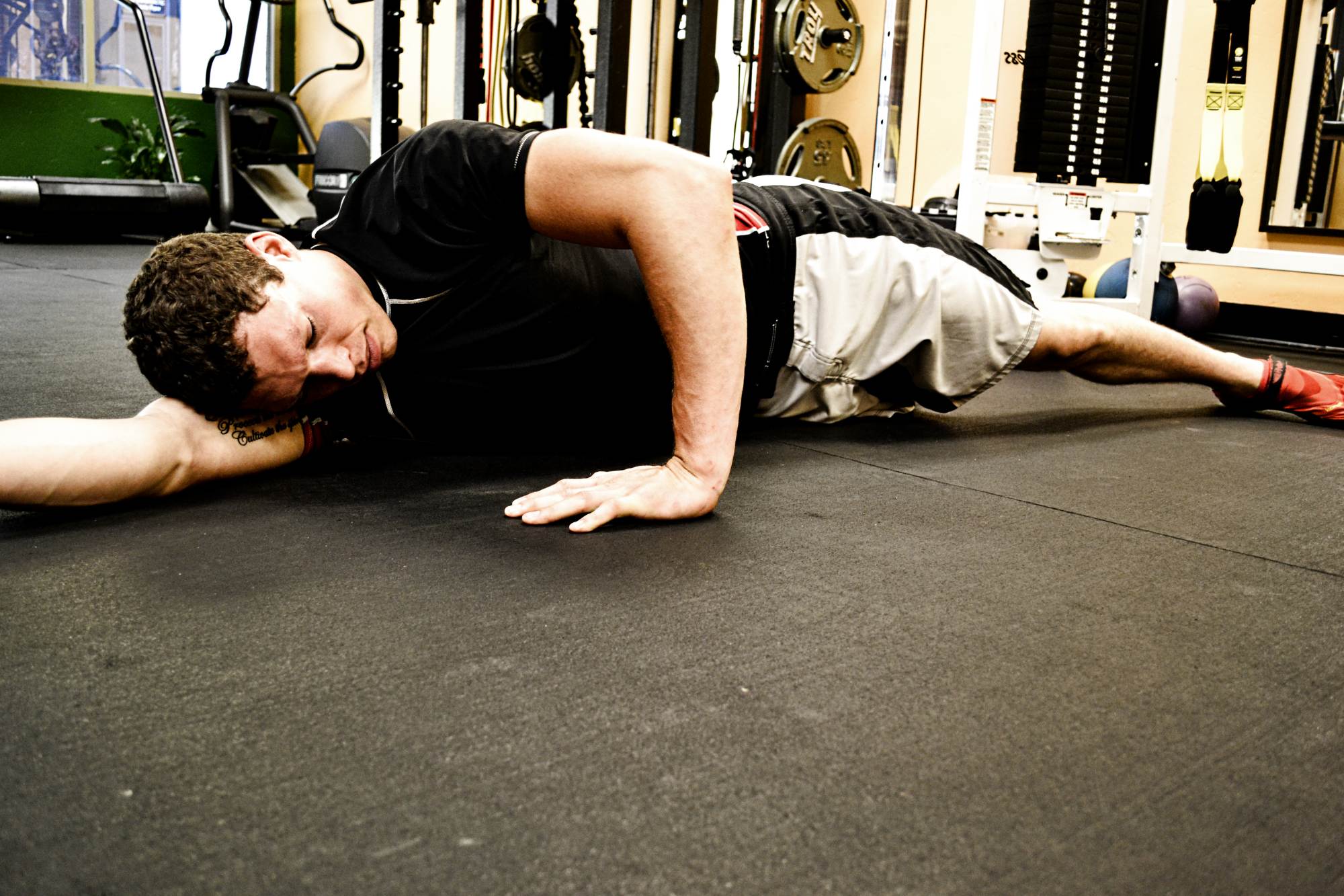 Mike Gentile MMA fighter training week 8 (Video) – Functional Patterns
