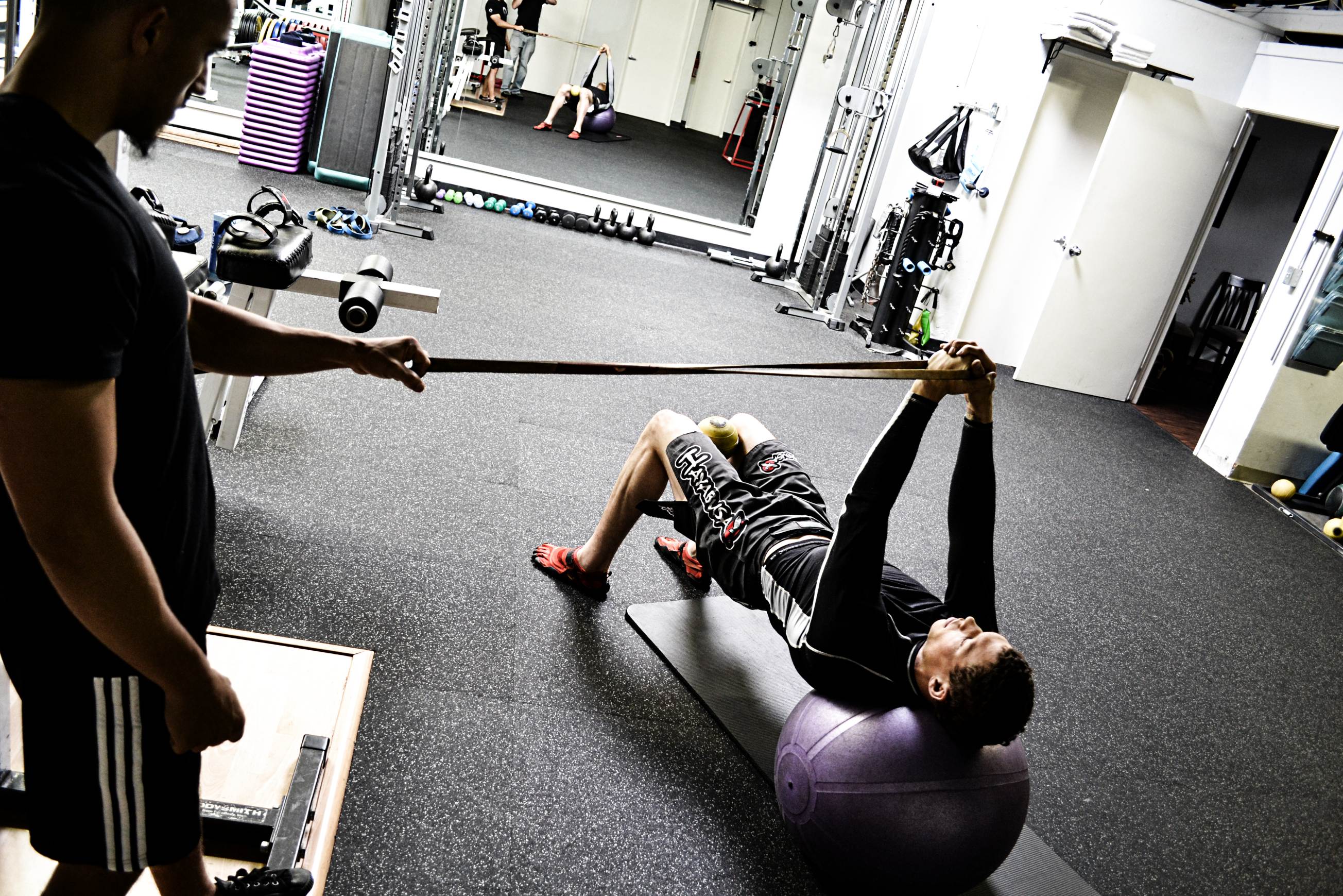 Mike Gentile MMA fighter training week 7 – Functional Patterns