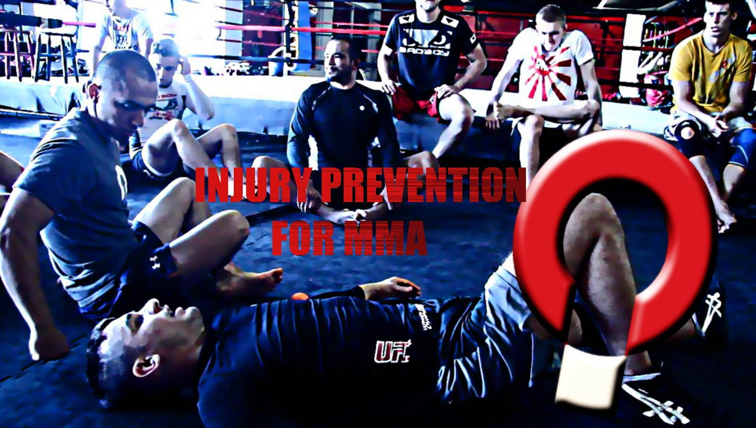 Corrective Exercise w/ UFC fighters Myles Jury & Justin Lawrence ...