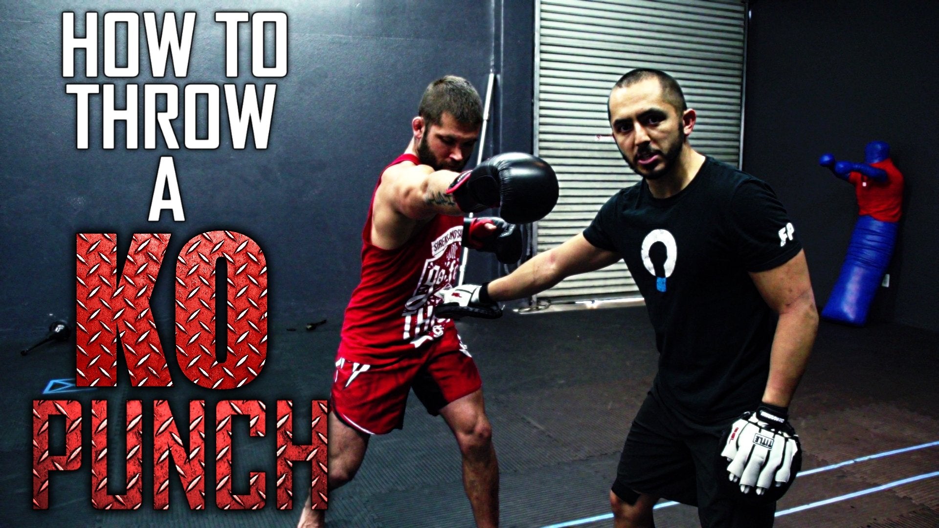How to Throw a Knockout Punch with UFC fighter Jeremy Stephens ...