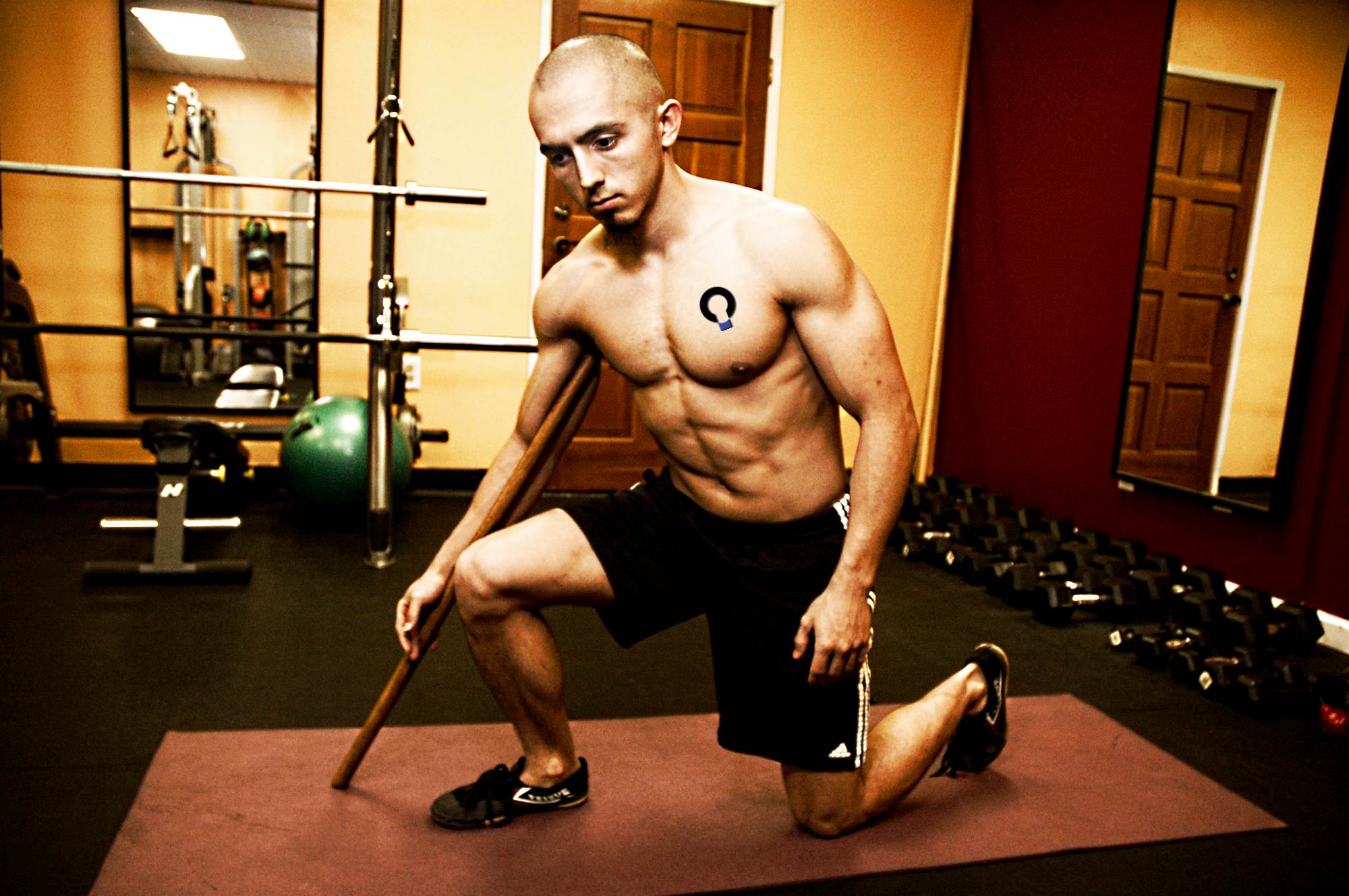 Do you have rotator cuff pain? Here's a trigger point for you ...