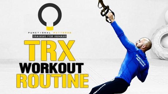 TRX Core Workout Variations#R#– Functional Patterns